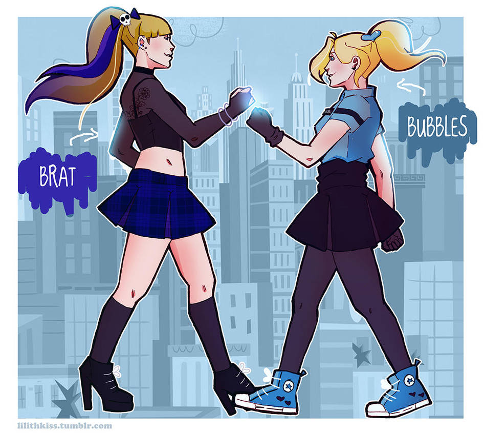 Brat x Bubbles by lilithkiss00 on DeviantArt