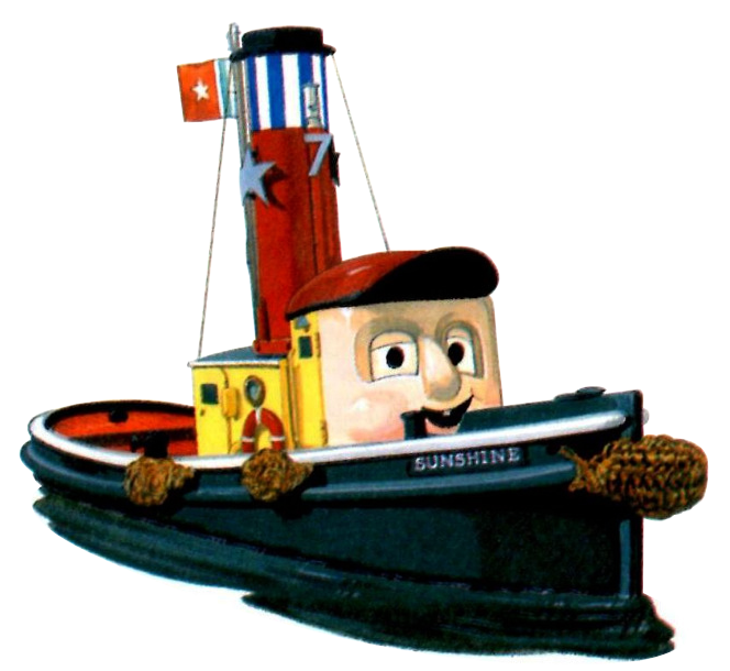 TUGS - Sunshine - PNG V2 by alexartchanimte7 on DeviantArt