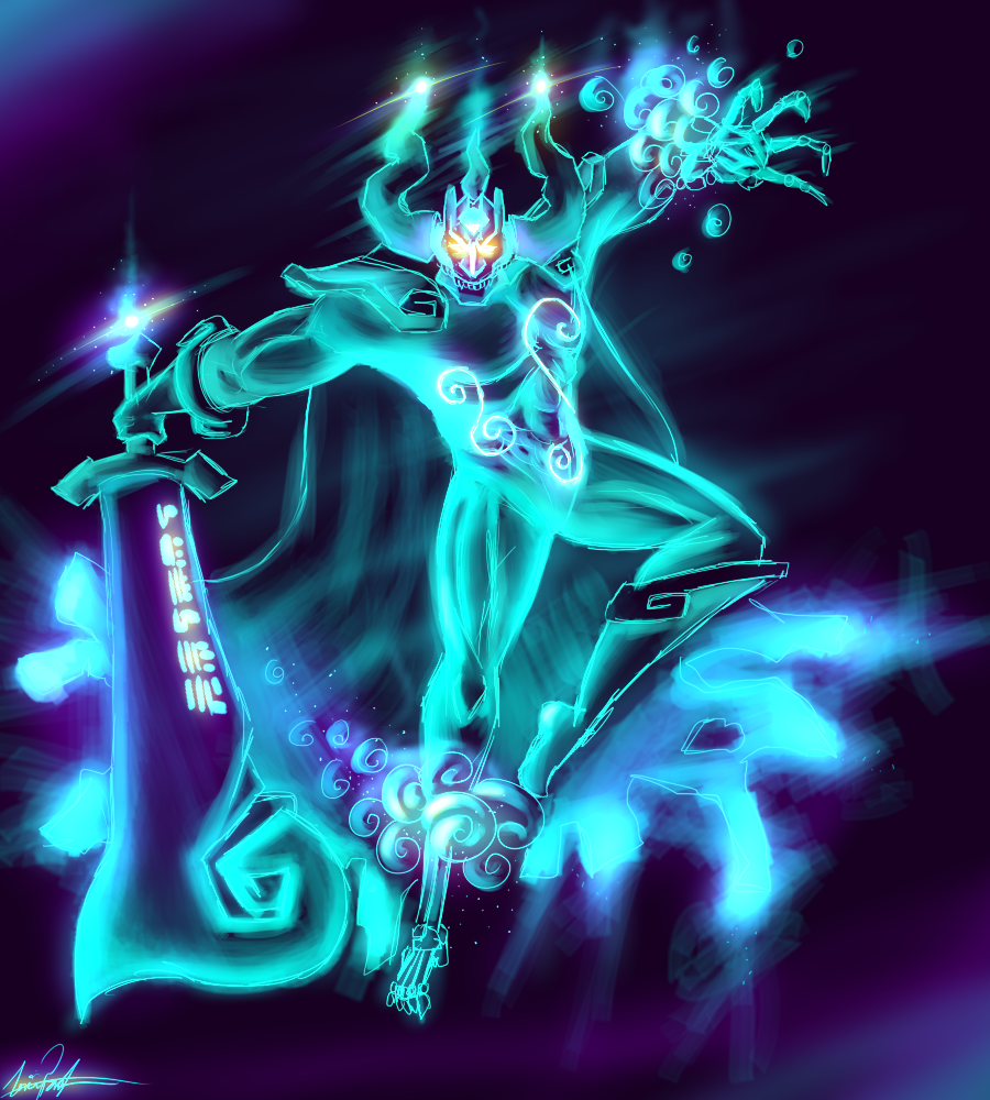 Phantom Ganondorf (REDRAW) by FancyTonic on DeviantArt