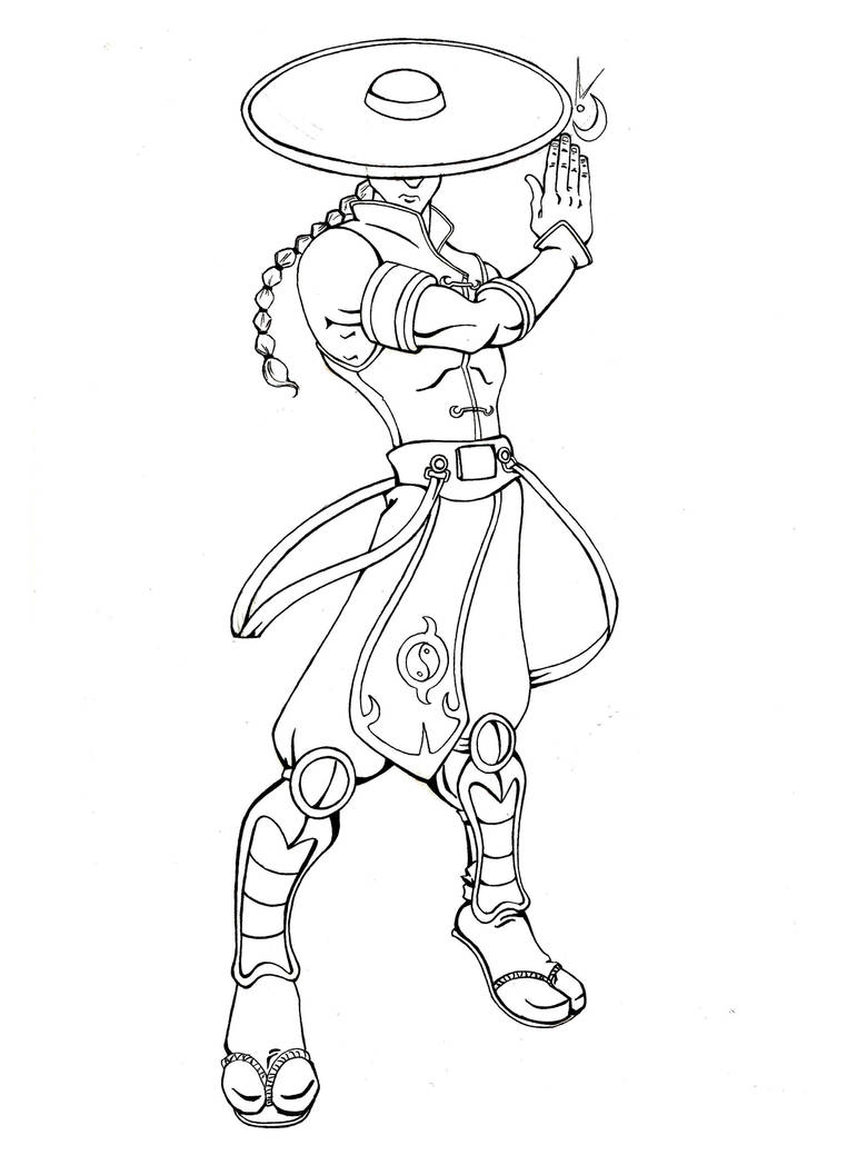 Kung Lao By Huseyinsekerciler On Deviantart