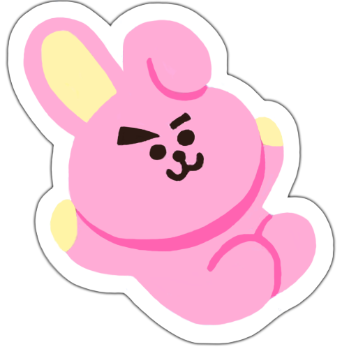 BT21 Cooky Sticker by baebwi on DeviantArt