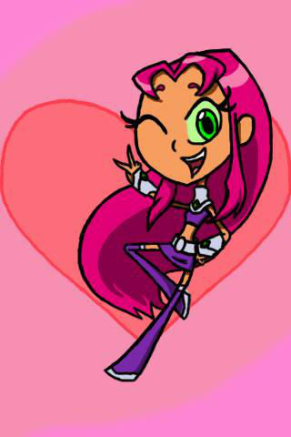 Starfire Teen Titans Go by Teentitanstarfire11 on DeviantArt