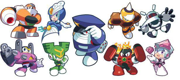 Mega Man 9 Powered Up by FirionPrime on DeviantArt