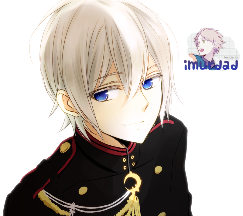 [ RENDER ] [ ONS ] Hiiragi Shinya by imurdad on DeviantArt
