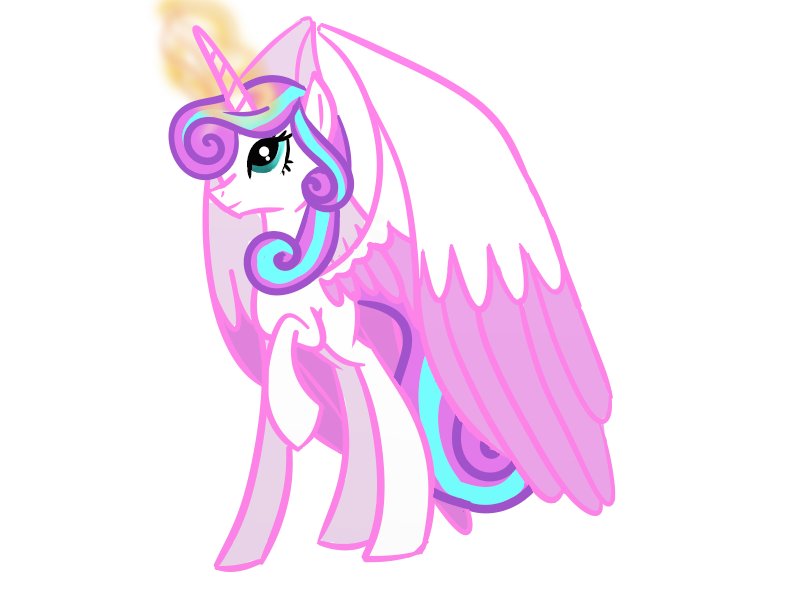Flurry Heart- All Grown Up by SonderCabbage on DeviantArt