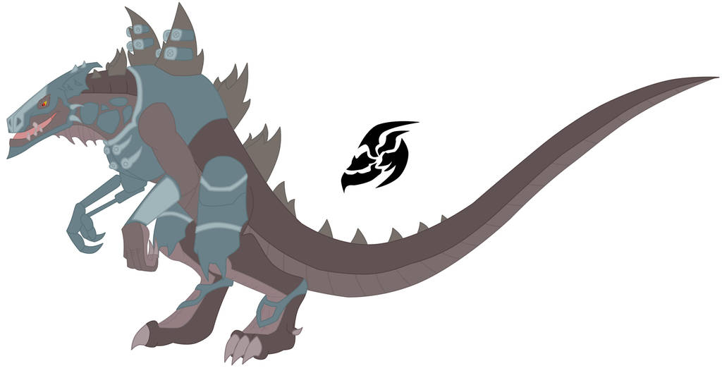 Cyber Zilla by ITorchedu on DeviantArt