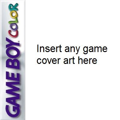 Game Boy Colour Game Template by Darth19 on DeviantArt