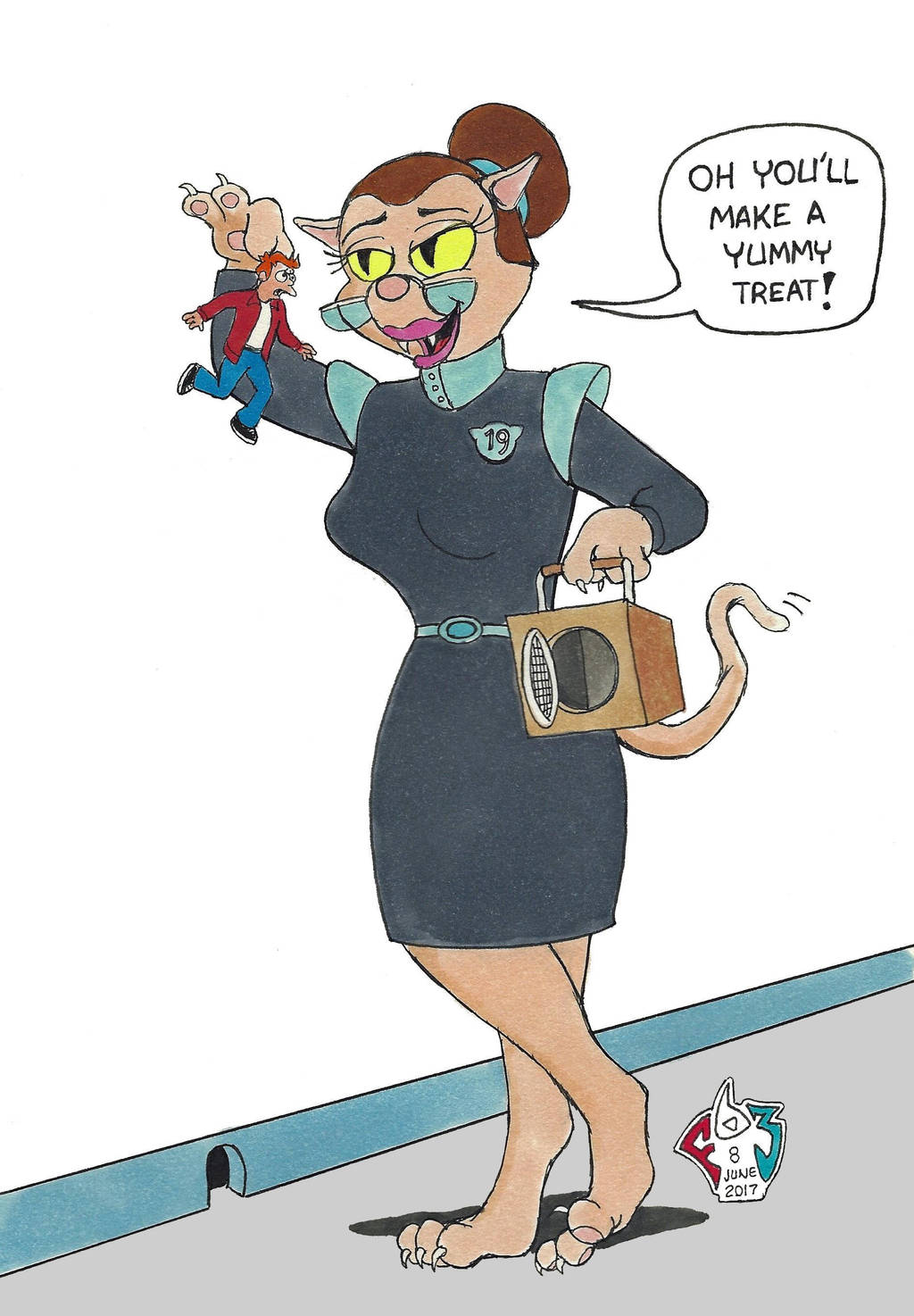 Morgan Cat by Gulliver63 on DeviantArt