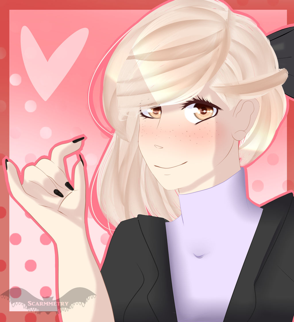 Preview of my upcoming Yandere OC by Scarmmetry on DeviantArt