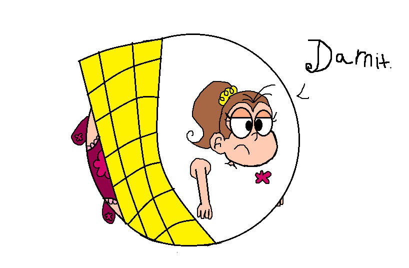 Luan Loud Inflated by Cathrene-le-artist on DeviantArt