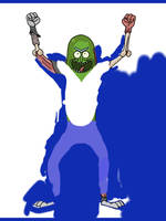 Pickle Rick Dickle by opt1cs on DeviantArt