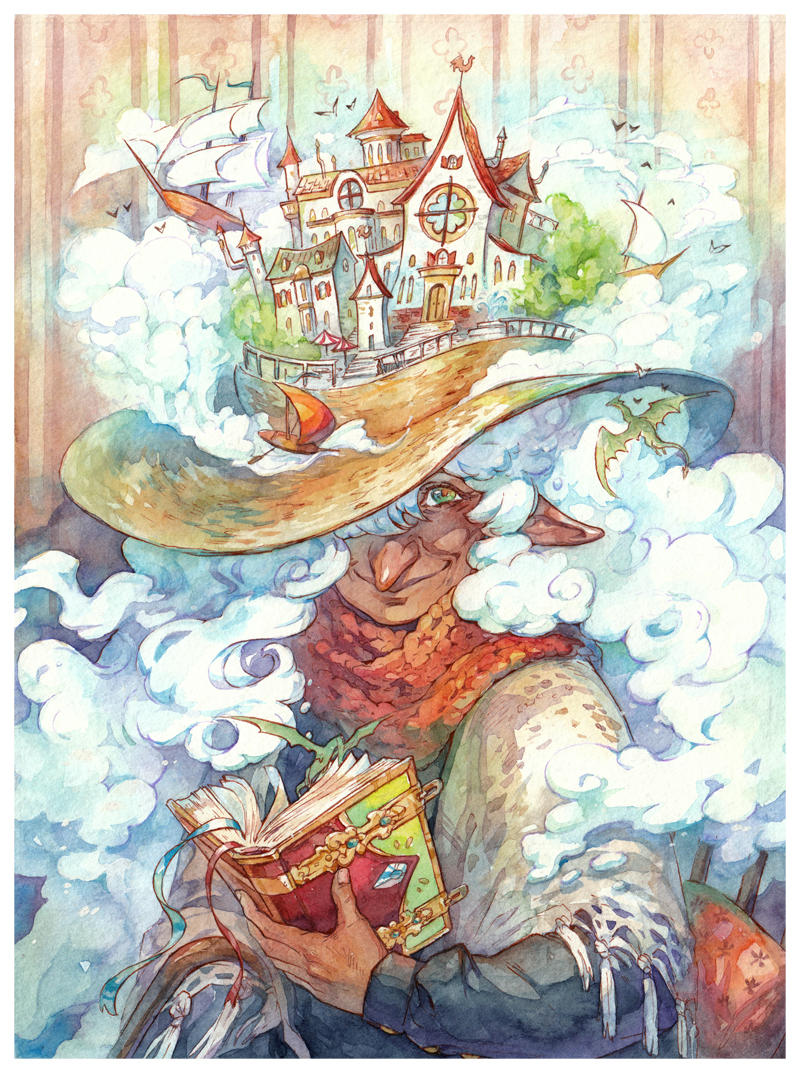 The Walking Witch Manor by Kutty-Sark on DeviantArt