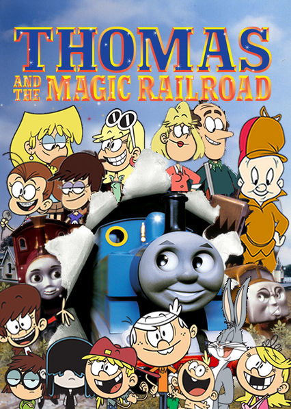 The Magic Railroad Poster 3 by Trainboy55 on DeviantArt