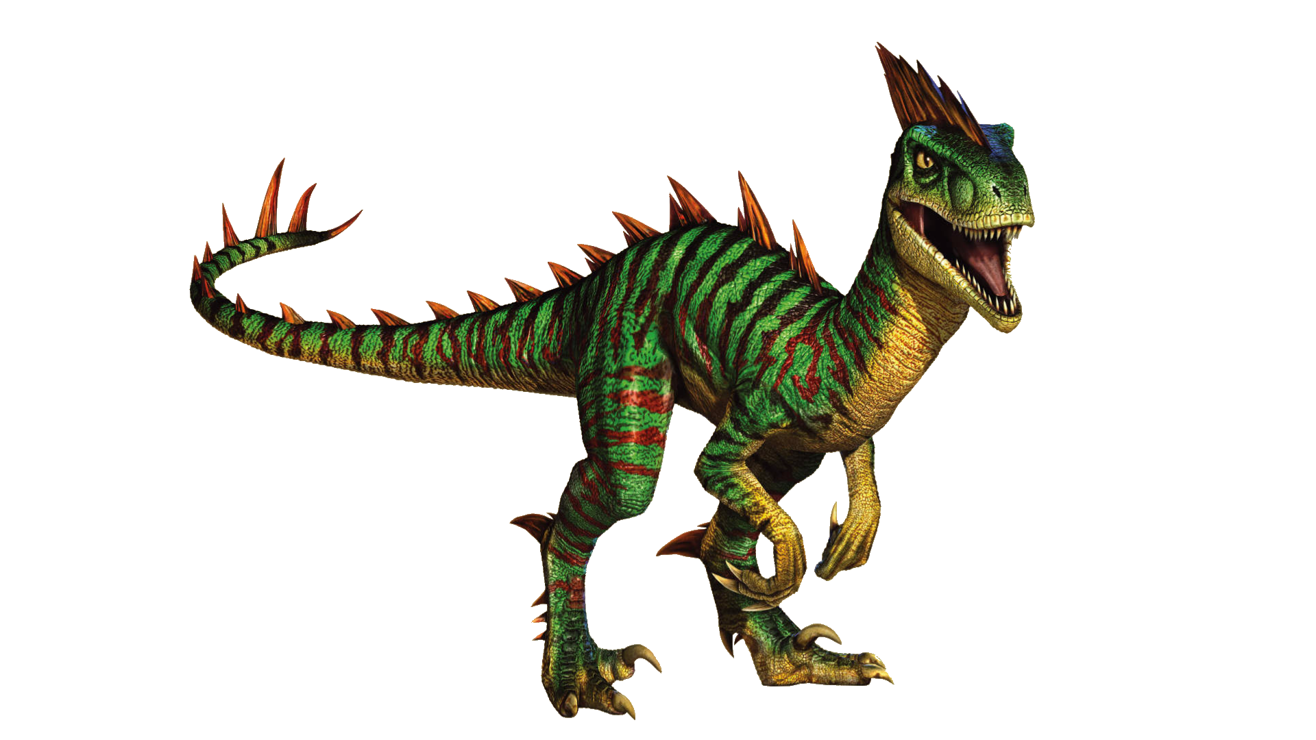 Jurassic World The Game: Hybrid Velociraptor by sonichedgehog2 on ...