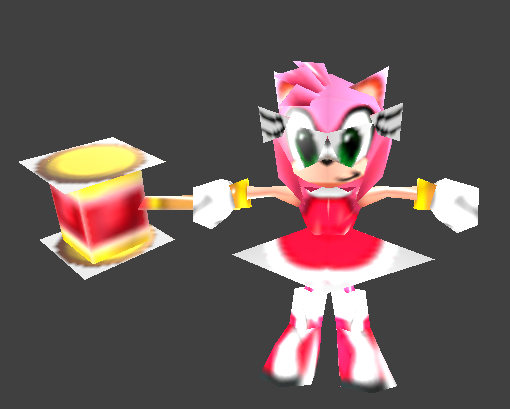 Model Rips: Sonic Chronicles - #1 by Yarcaz on DeviantArt