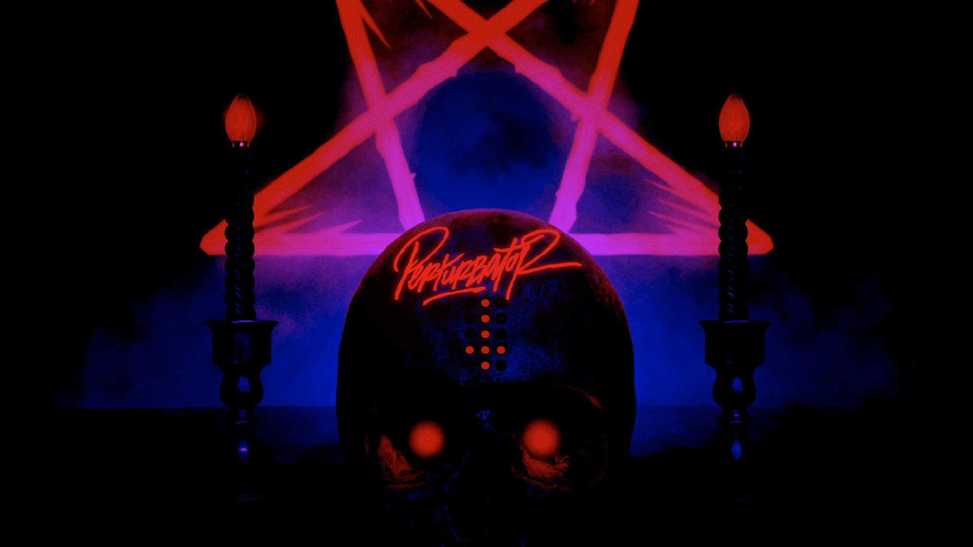 Perturbator Wallpaper HD by ReaverDesigns on DeviantArt
