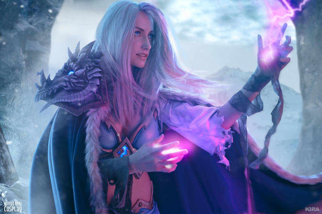 Frost Lich Jaina Ii By Narga Lifestream On Deviantart