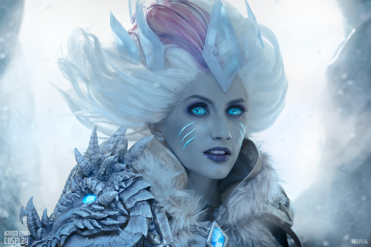 Frost Lich Jaina Ii By Narga Lifestream On Deviantart