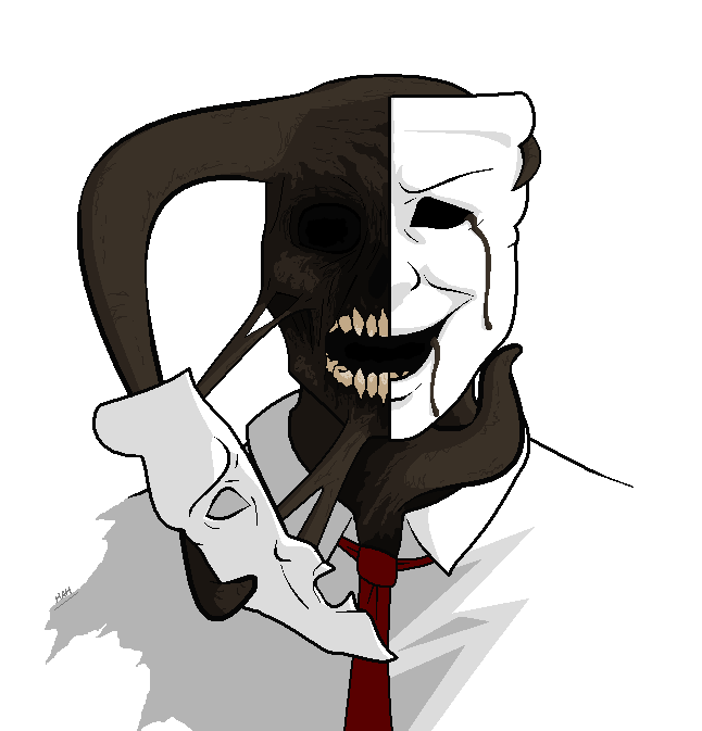 SCP - 035 by HollowandHeartless on DeviantArt