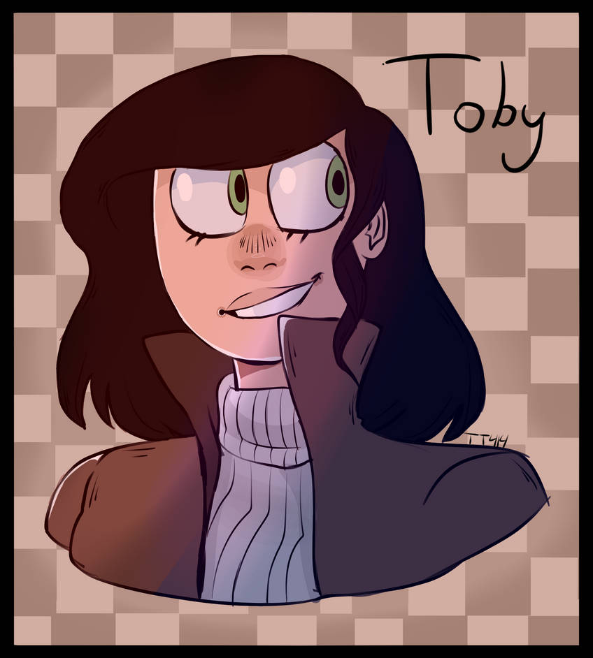 Toby - Toby the Dimensional Traveling Ghost by tt414 on DeviantArt