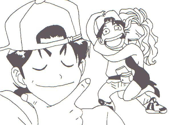 Golden Boy by Omikron-TNS on DeviantArt