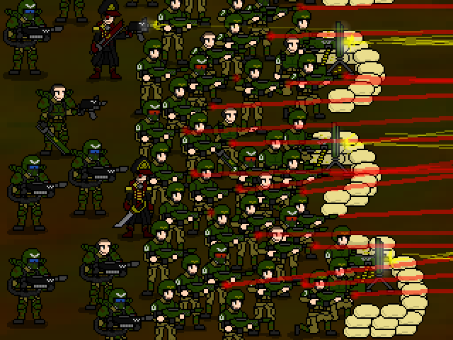 Pixel Imperial Guard by jaelee1024 on DeviantArt