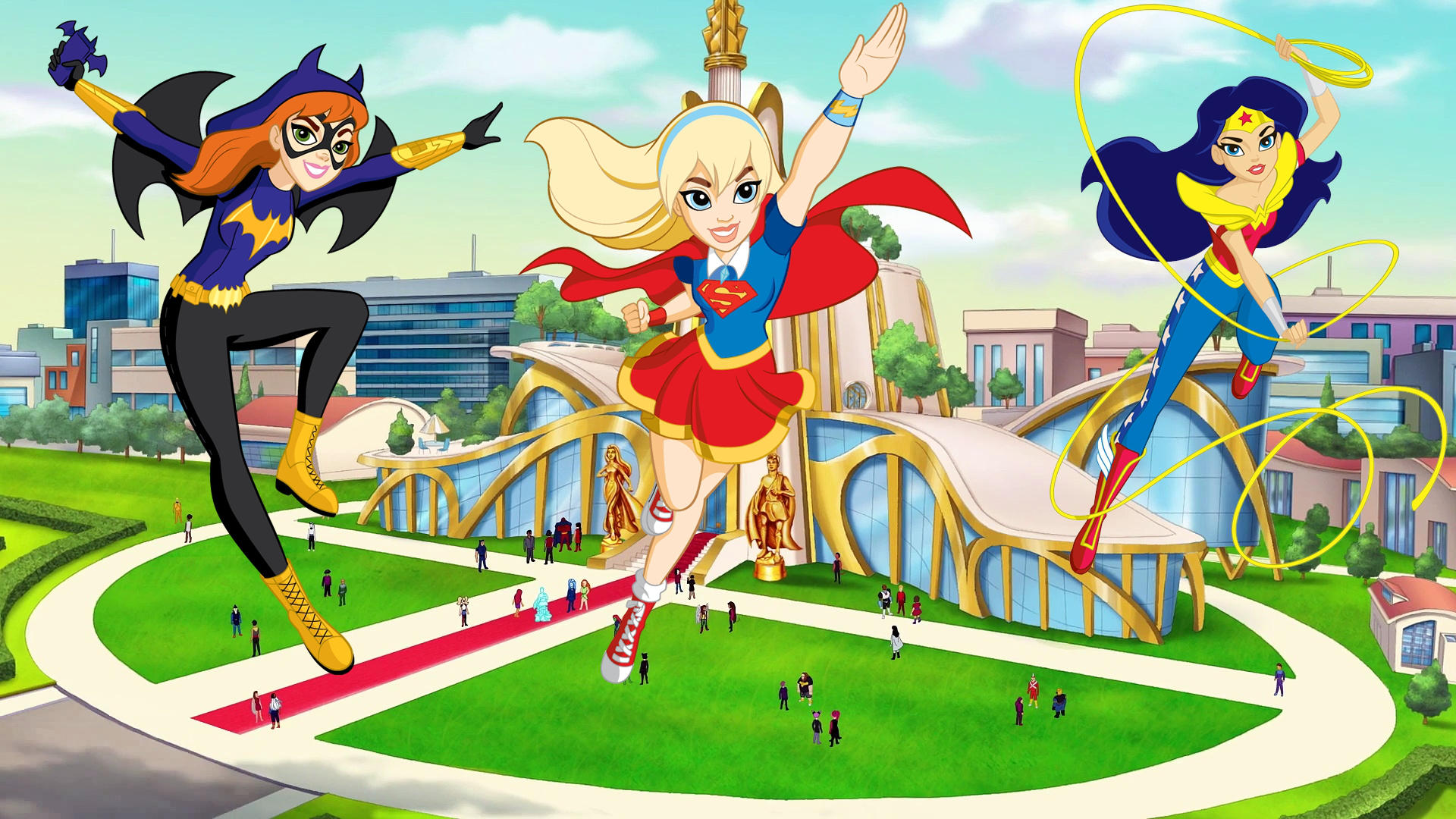 DC Superhero Girls by masterstark on DeviantArt
