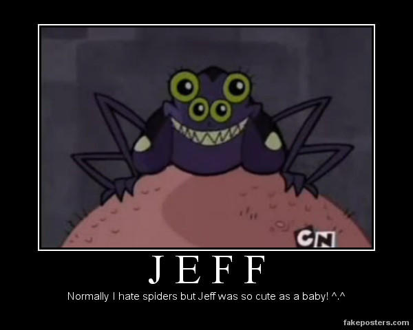 Jeff the Spider by Novarules on DeviantArt
