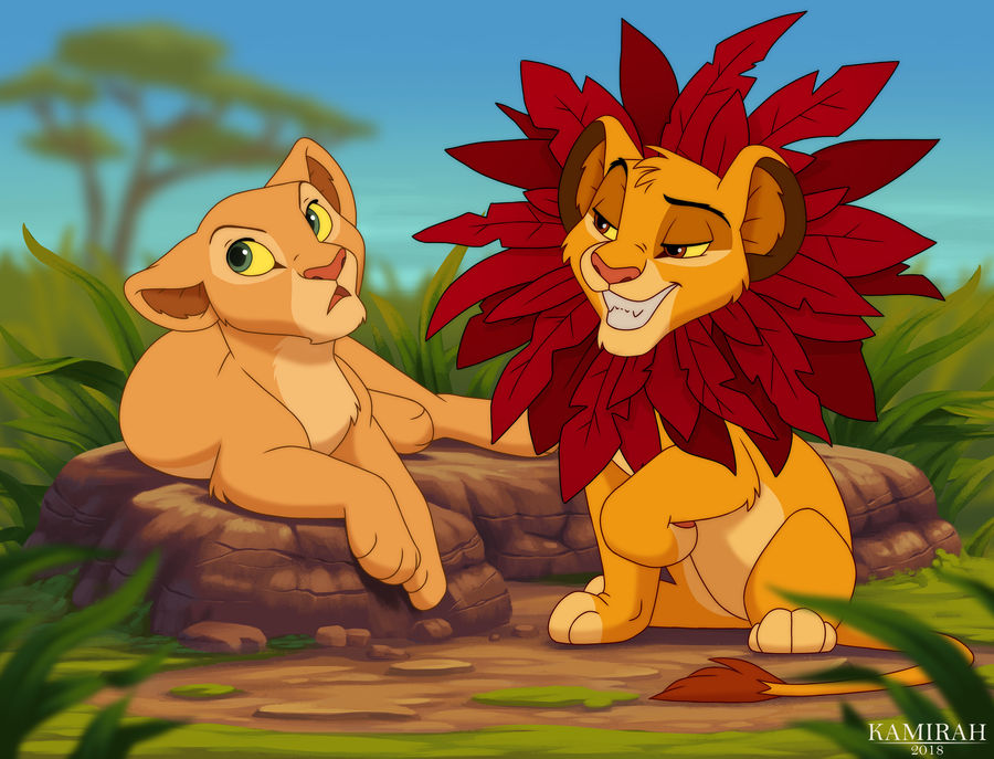 The Lion King Nala Cub By 09dianime On Deviantart