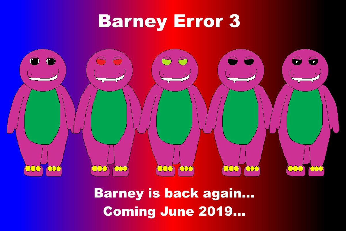 Barney exe vs wiki - newyorkrolf