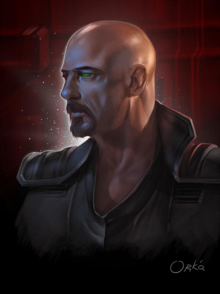 Command and Conquer Brotherhood of NOD Kane scetch by Ork-artist on ...