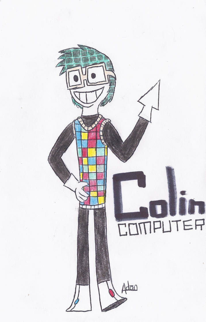 Colin Computer DHMIS by crazy-art-16 on DeviantArt