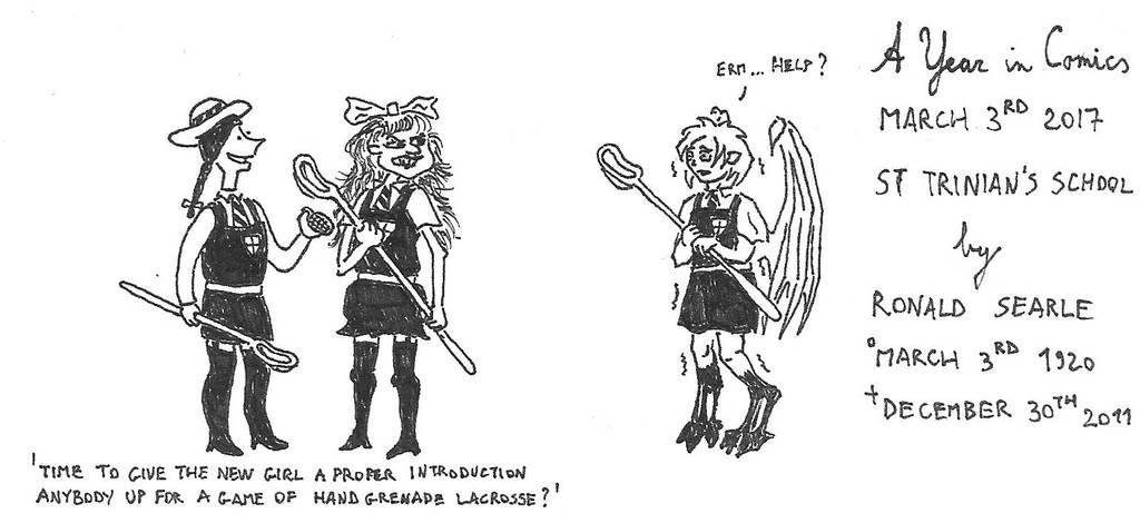 March 3rd - St Trinian's School by kanyiko on DeviantArt