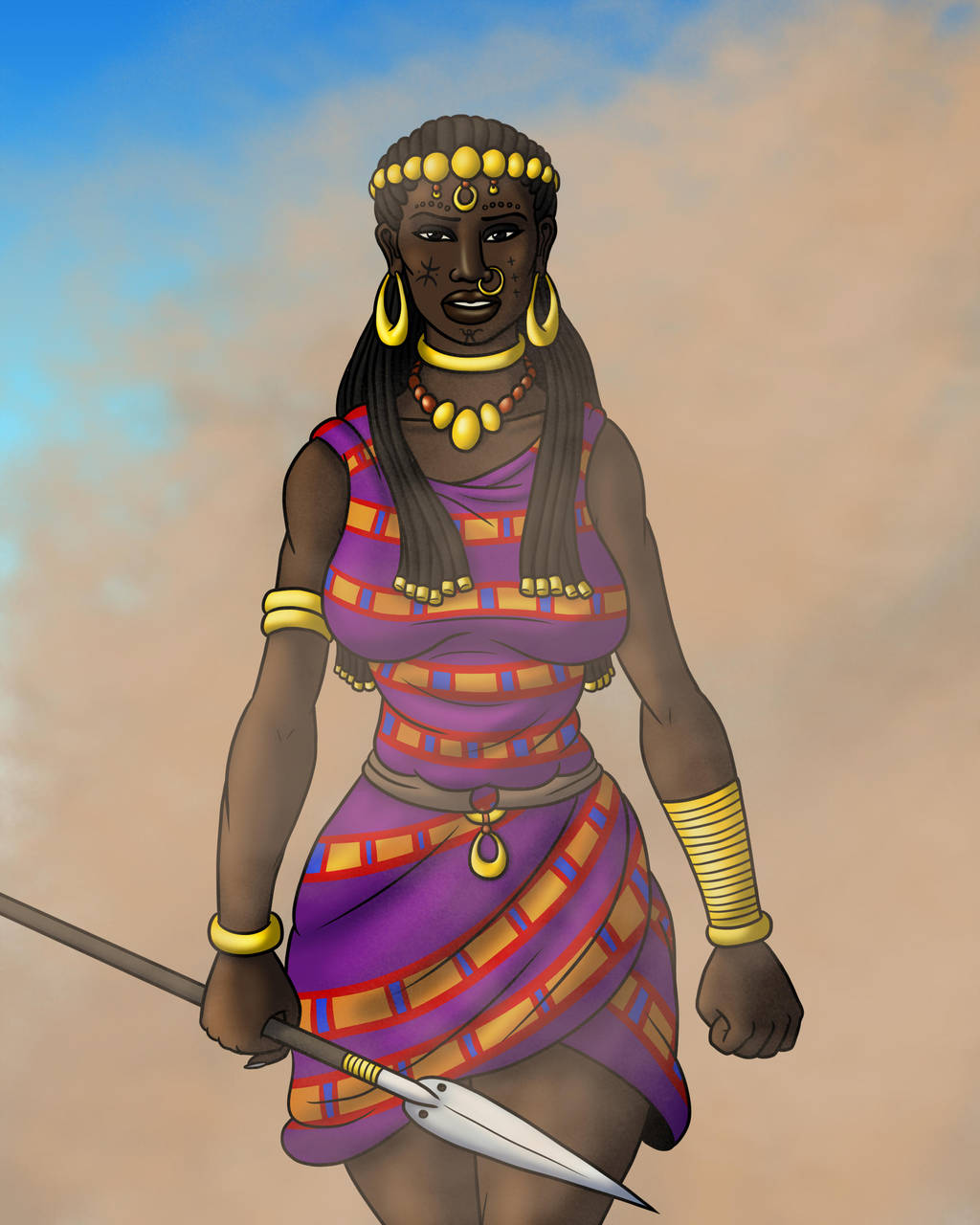 Dihya al-Kahina Attacks by BrandonScottPilcher on DeviantArt