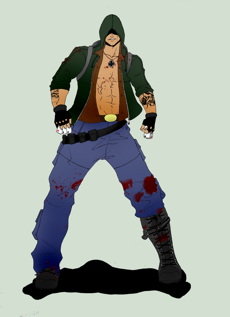 Hooded OC by AltairYourClothesOff on DeviantArt