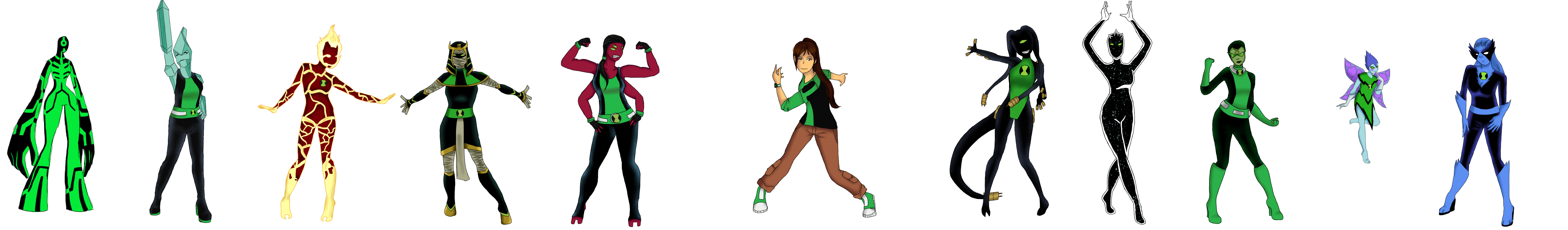 Ben 10 Genderbend by melodyMeddler on DeviantArt