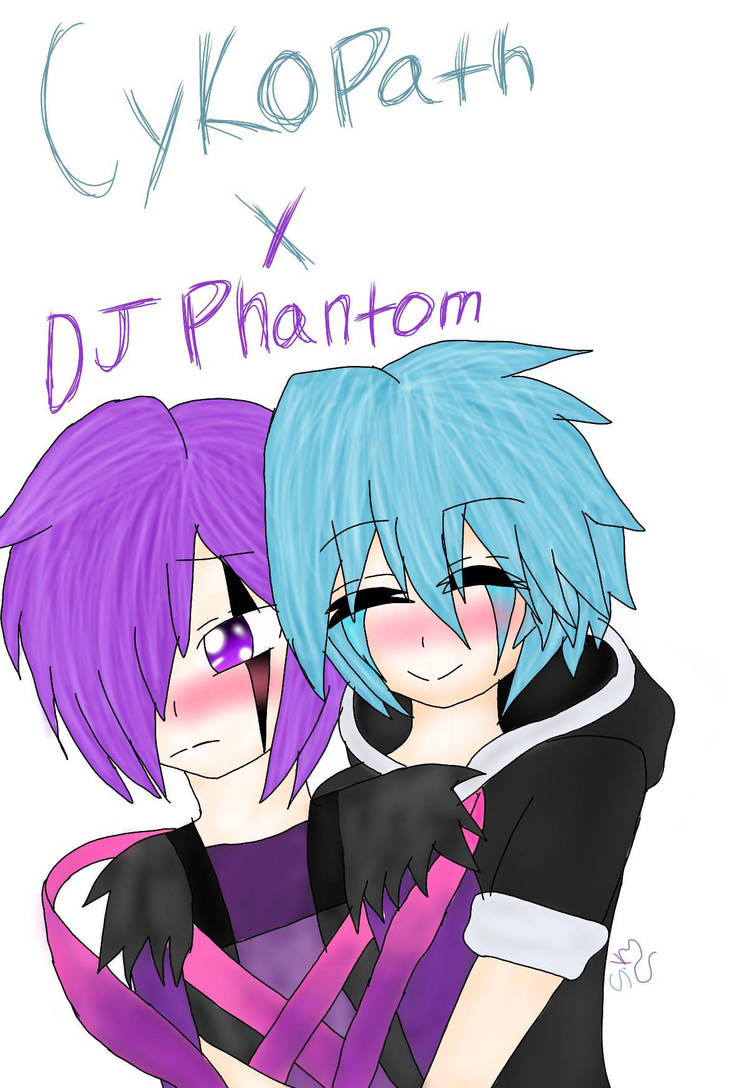 Cyko x Phantom by SashaKawasaki on DeviantArt