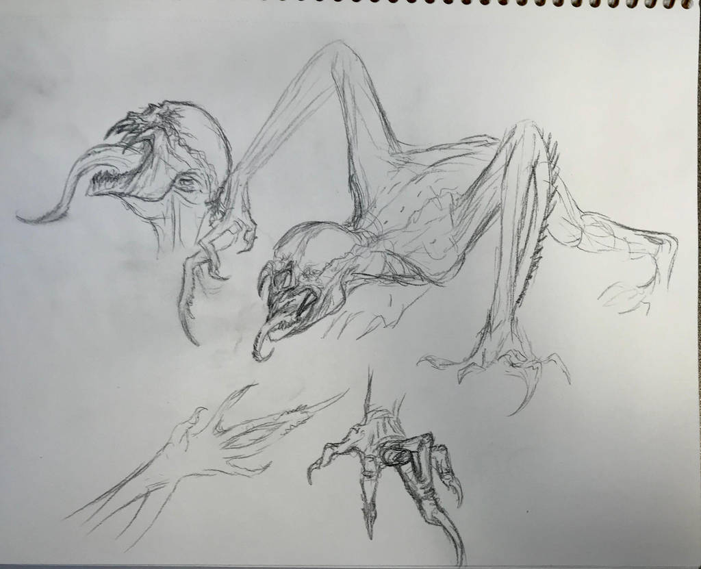 Neurotenic Crawler by Dekerrex on DeviantArt