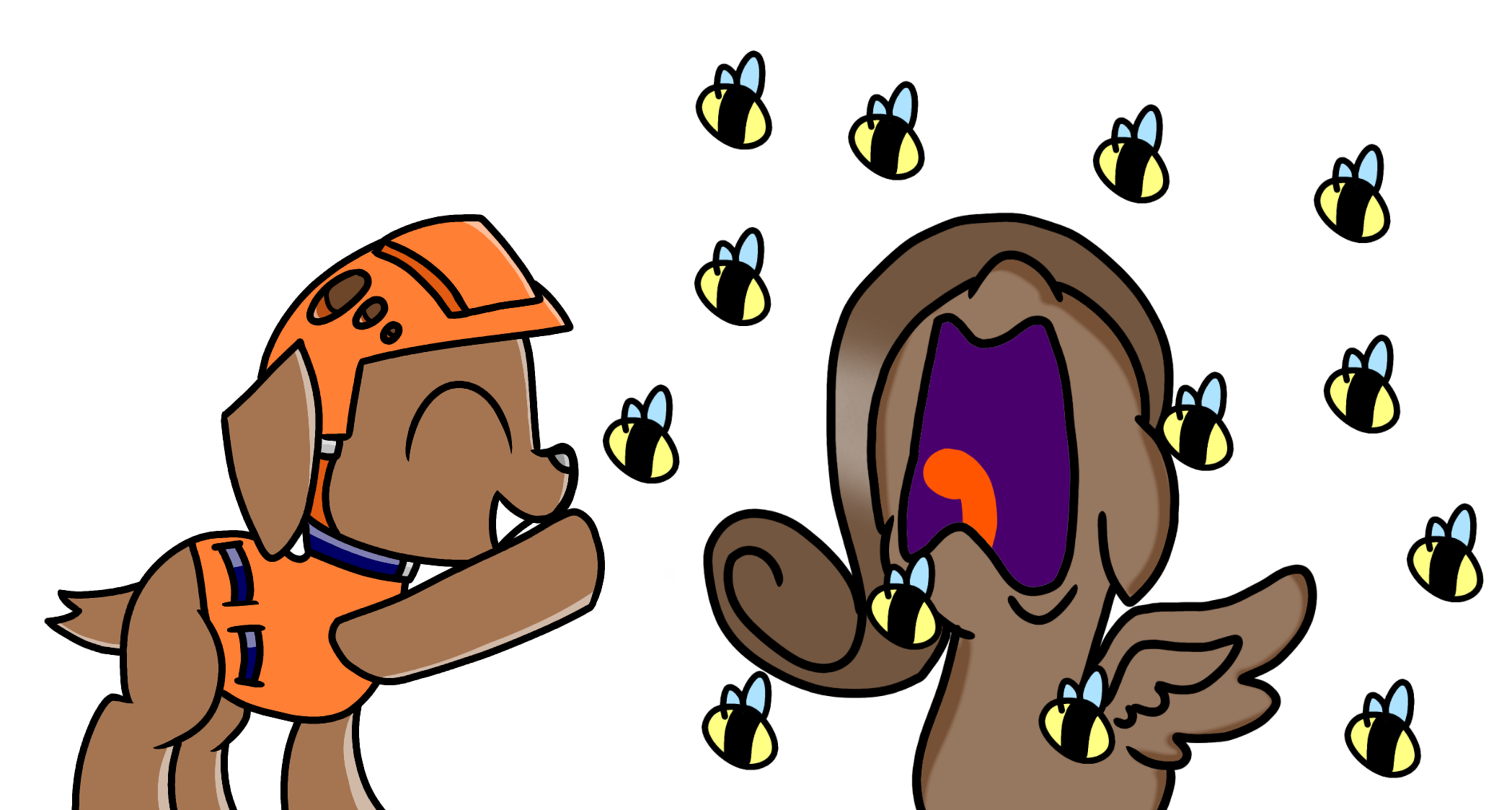 Paw Patrol Zuma by RainbowEevee-DA on DeviantArt