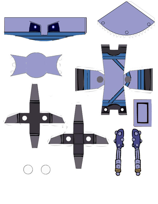 Industrialist (Castle crashers papercraft by Jake) by Slipknotfreak54 ...