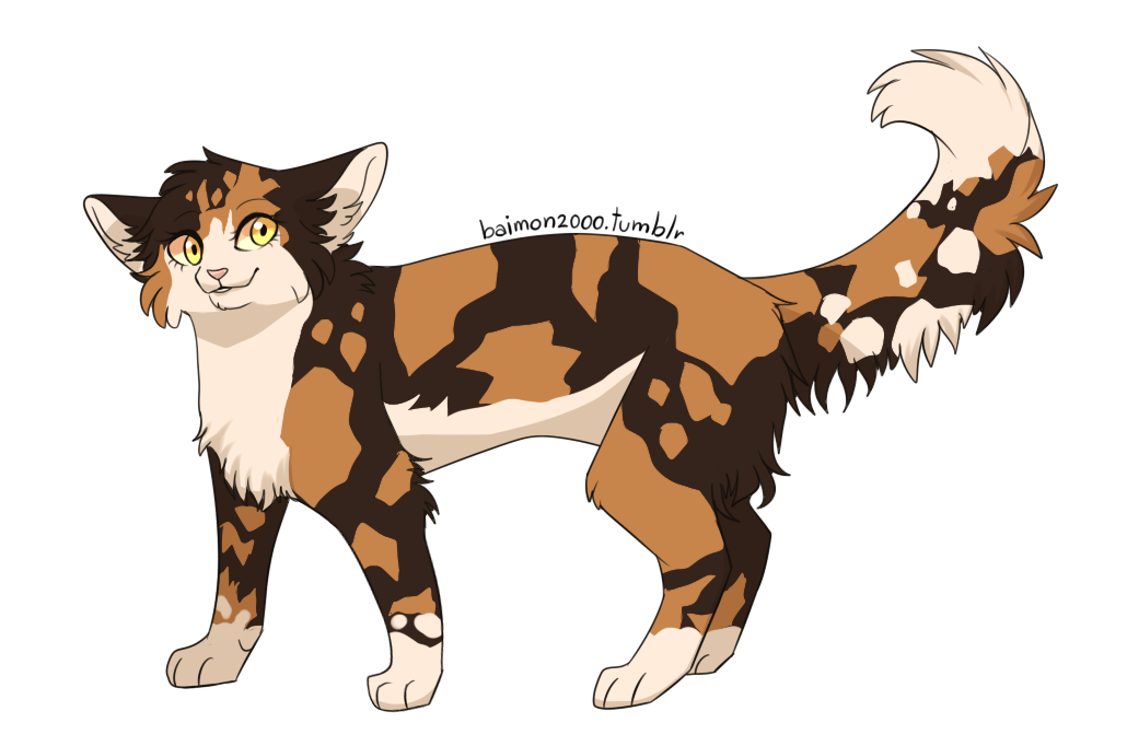 Spottedleaf by BAE-MON on DeviantArt