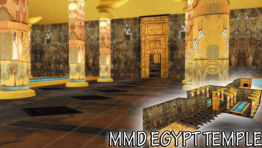 MMD Egypt Temple Download by SachiShirakawa on DeviantArt