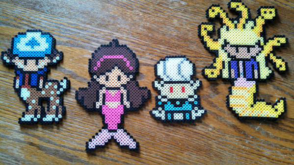 Monster Falls: two more characters added by poke-sugar on DeviantArt