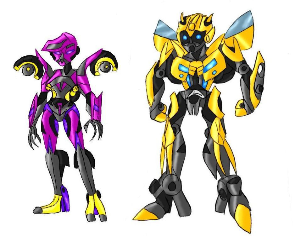 Arcee Bumblebee Transformers by Lily-pily on DeviantArt