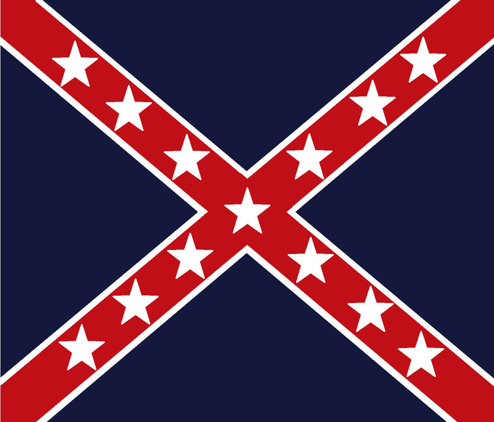 Confederate Flag - Army Trans-Mississippi by Politicalflags on DeviantArt