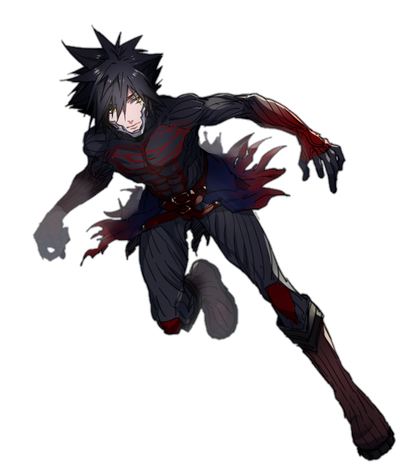 Vanitas render (Kingdom Hearts) by TheKarmaKing on DeviantArt