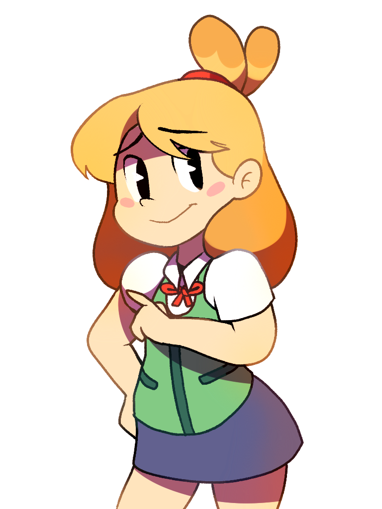 Human Isabelle by Karzahnii on DeviantArt