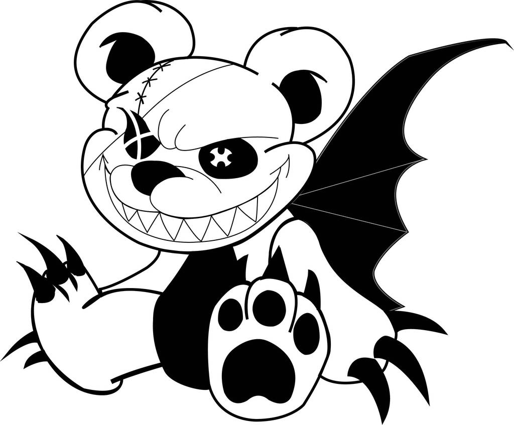 Evil Teddy 4 by hadcre11 on DeviantArt
