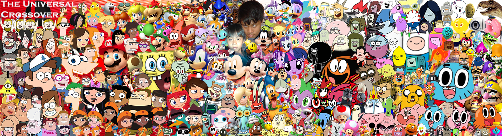 The Universal Crossover Poster by Awesomefan60 on DeviantArt