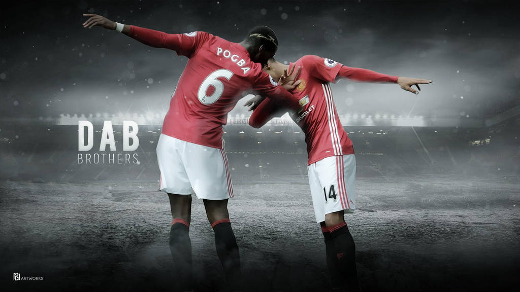 The Dab Brothers: Paul Pogba and Jessie Lingard by nirmalyabasu5 on ...